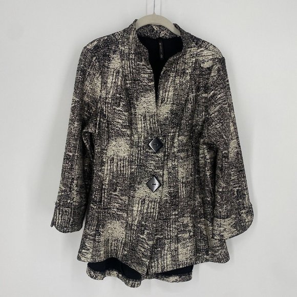 IC by Connie K | Jackets & Coats | Ic By Connie K Jacket Womens Large L ...